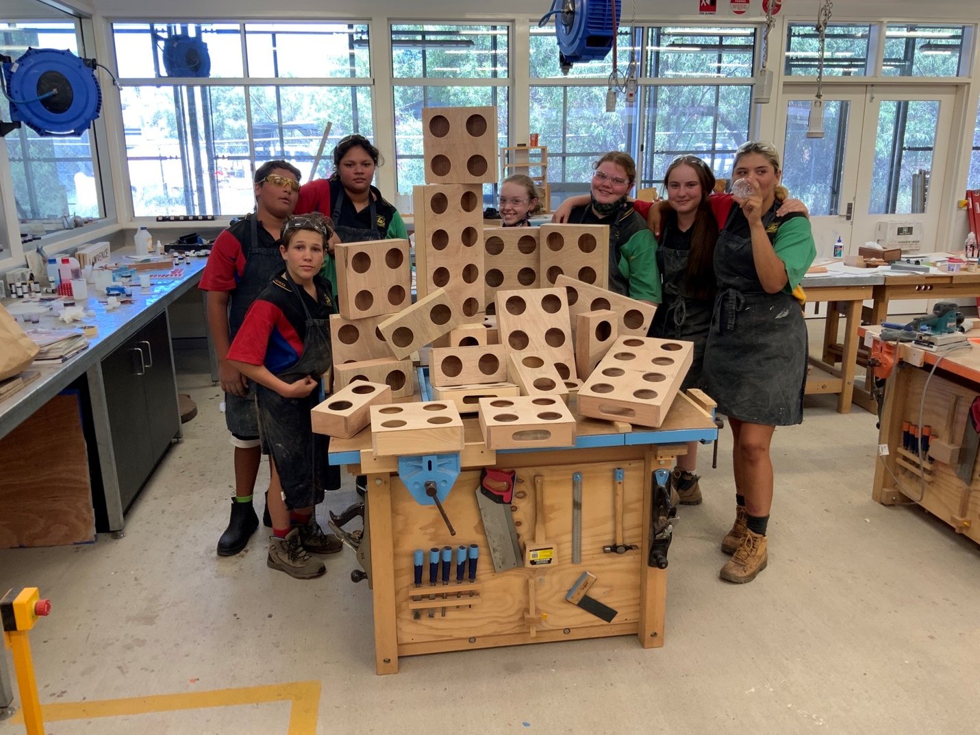 Cunnamulla students Coffee Cups | Community Hub
